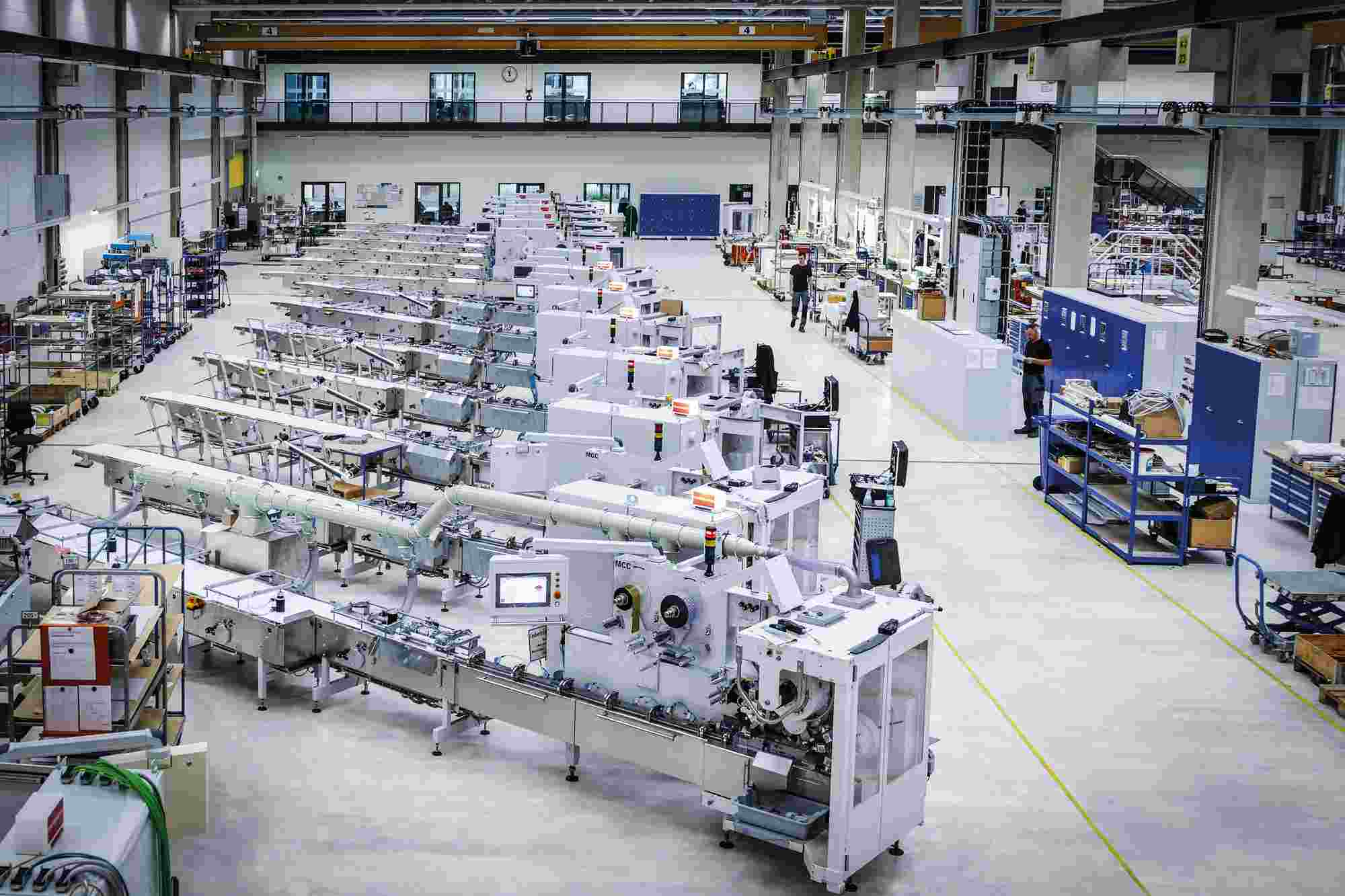 Wrapping machine: MCC By Theegarten Pactec, six styles
