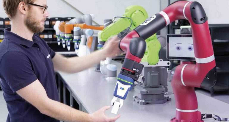 Digitalization of gripping system with artificial intelligence