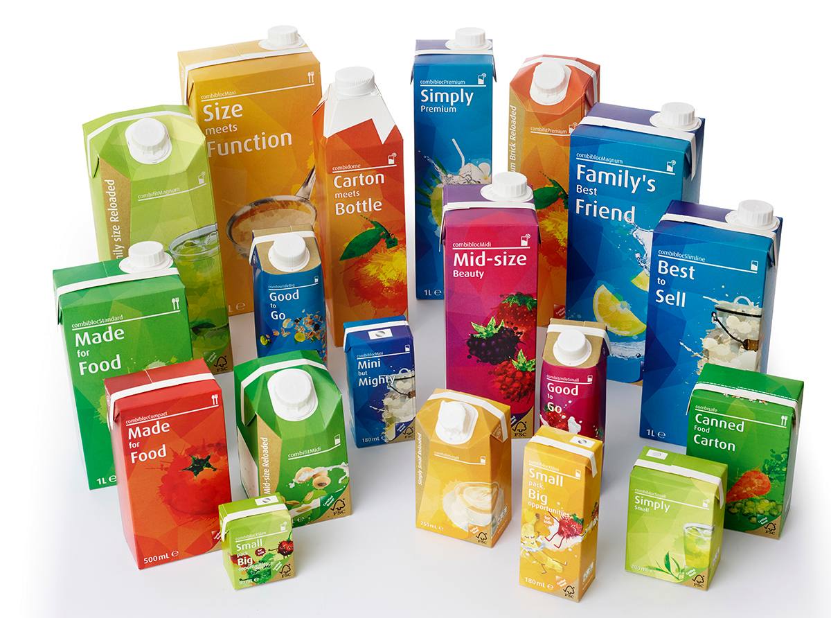 Combibloc EcoPlus: aluminium free aseptic carton for beverage