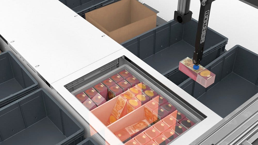 GRIPP picker with customizable gripper to process up to 1,200 pieces