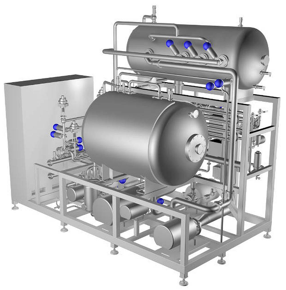 EASY.Carbomix carbo blender for carbonation of fermented drinks