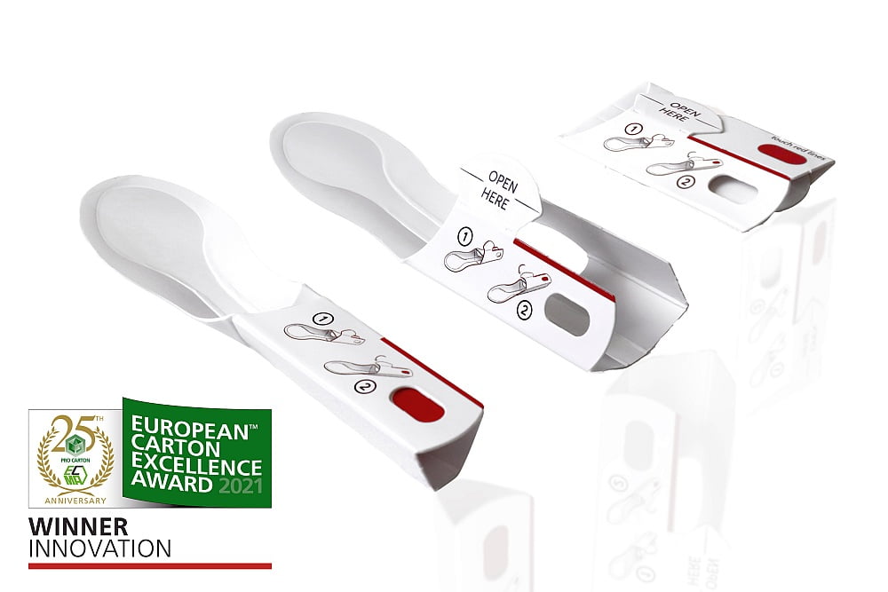 Innovation Award 2021 to cardboard spoon, packaging solution for dairy ...