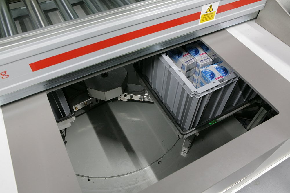 Automation e-grocery fulfillment for the growing international demand ...