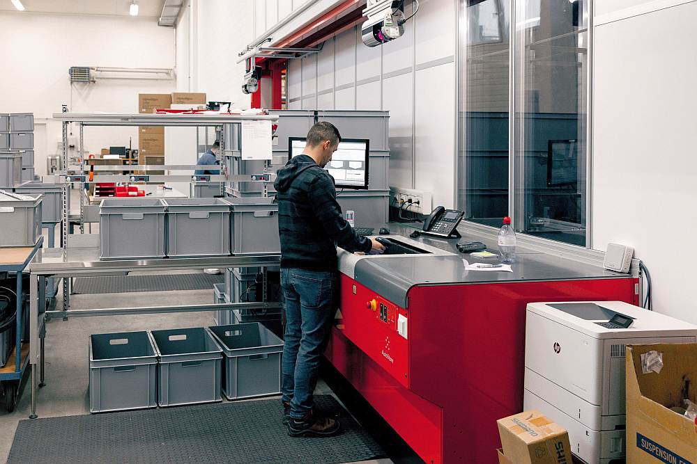 Automation e-grocery fulfillment for the growing international demand ...