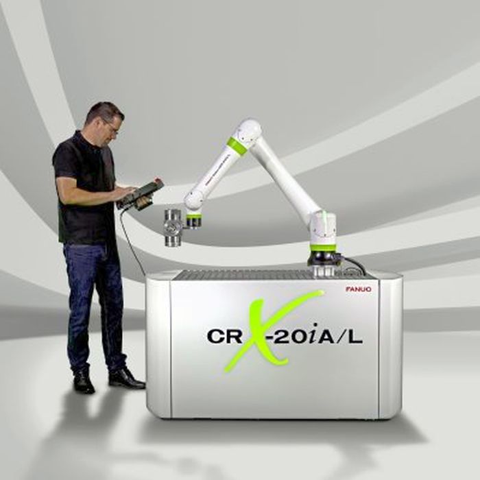 CRX Collaborative Robots by FANUC: CRX-5iA, CRX-20iA/L, CRX-25iA