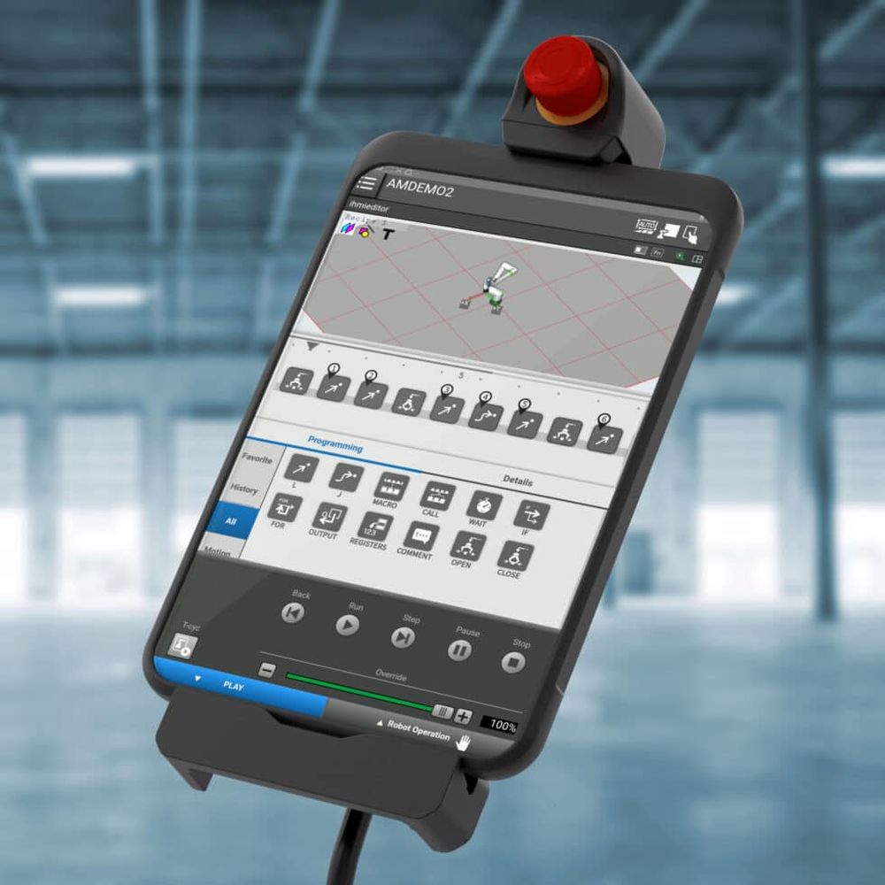 CRX Collaborative Robots by FANUC: CRX-5iA, CRX-20iA/L, CRX-25iA