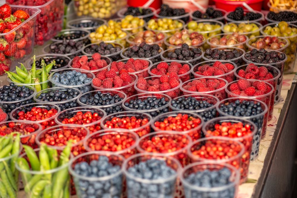 Supply Chain Transparency, solution for over 1.5 billion berries