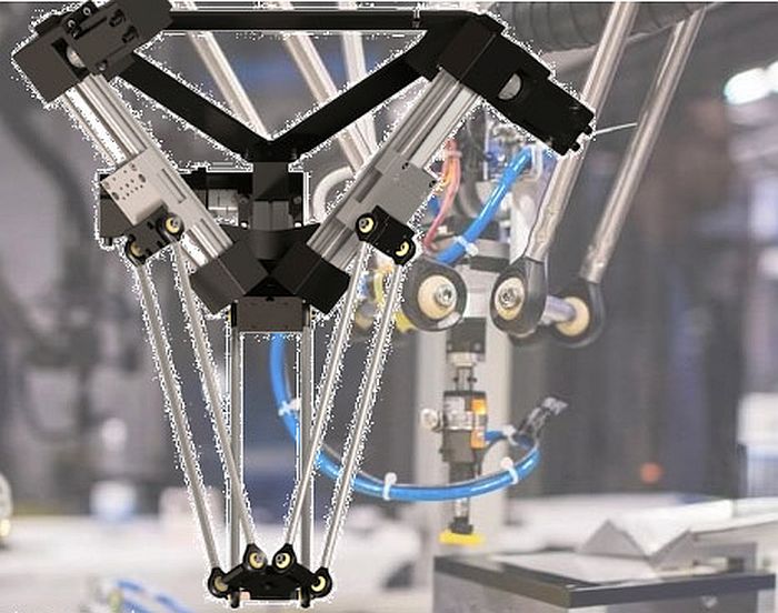 Cartesian And Delta Robots Igus Integrated By St Robotics