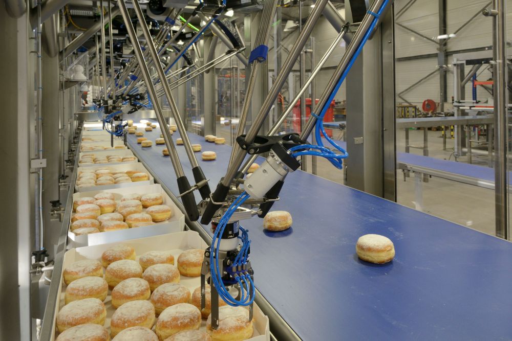 Robotic packaging systems for food: partnership Coesia and PWR