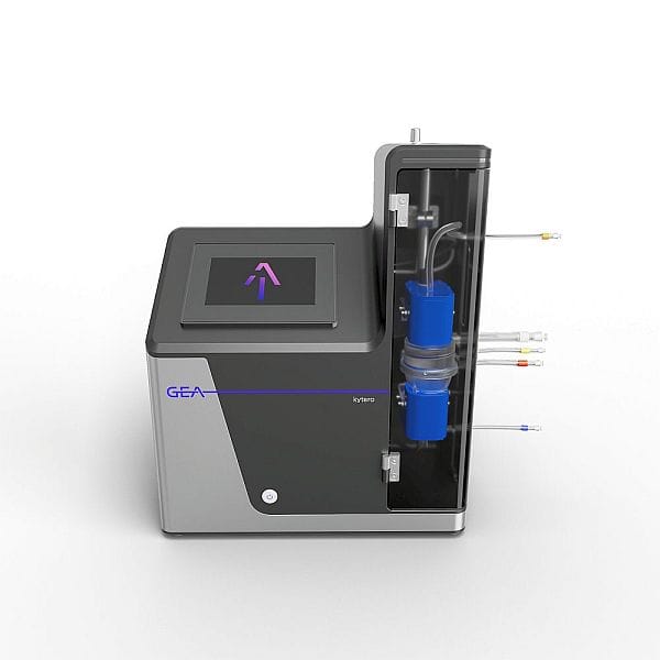 Single use disk stack centrifuge: kytero 10 for food and biopharma