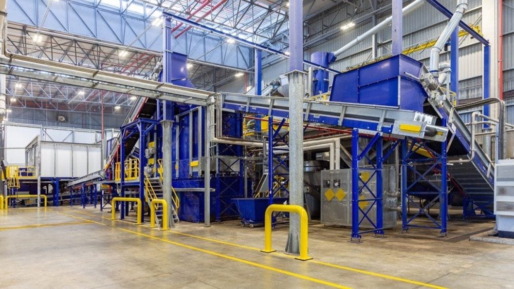 PET bottle mechanical recycling benchmark in South Africa